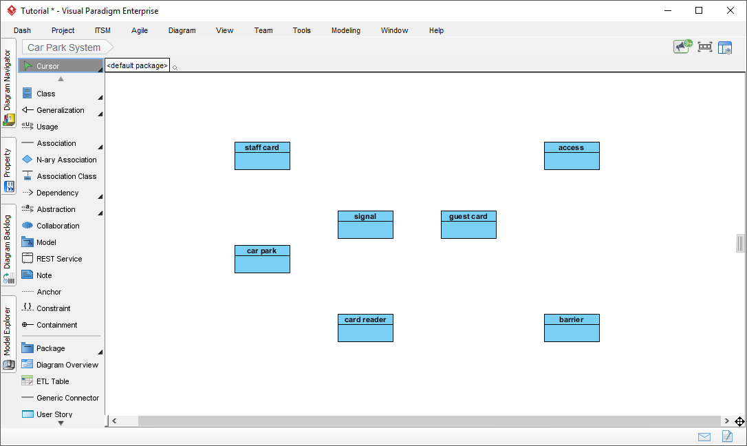 UML - Behavioral Diagram vs Structural Diagram