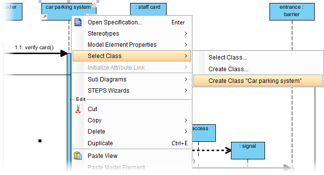 UML - Behavioral Diagram vs Structural Diagram
