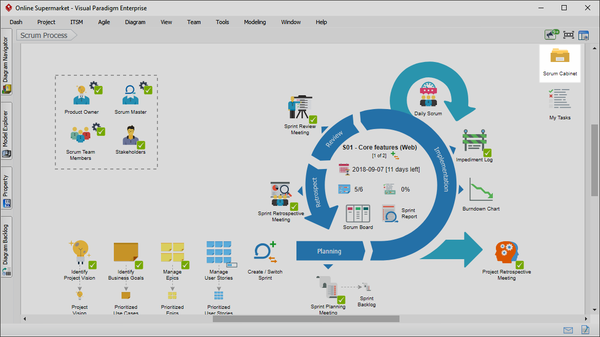 Agile Tutorial: How to Generate Report for Scrum Project Agile Tutorial: How to Generate Report for Scrum Project